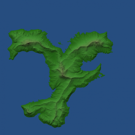 4K Realistic Island : A mediterranean paradise Minecraft Map