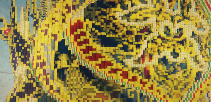 Balsa Muisca. Legend of "El Dorado" Minecraft Map