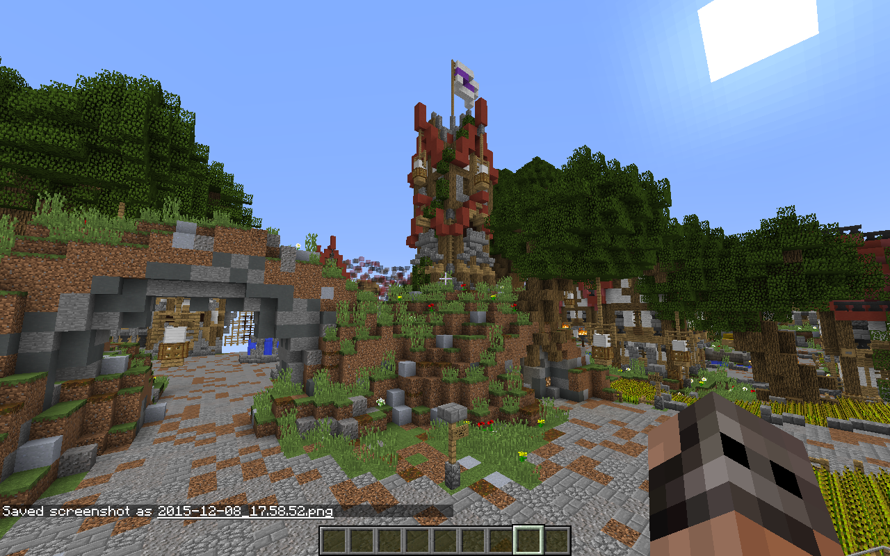 Medieval Fantasy - Spawn Minecraft Map