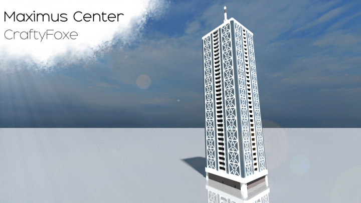 Maximus M. Center Minecraft Map