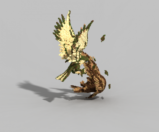 Falcon Fight Minecraft Map