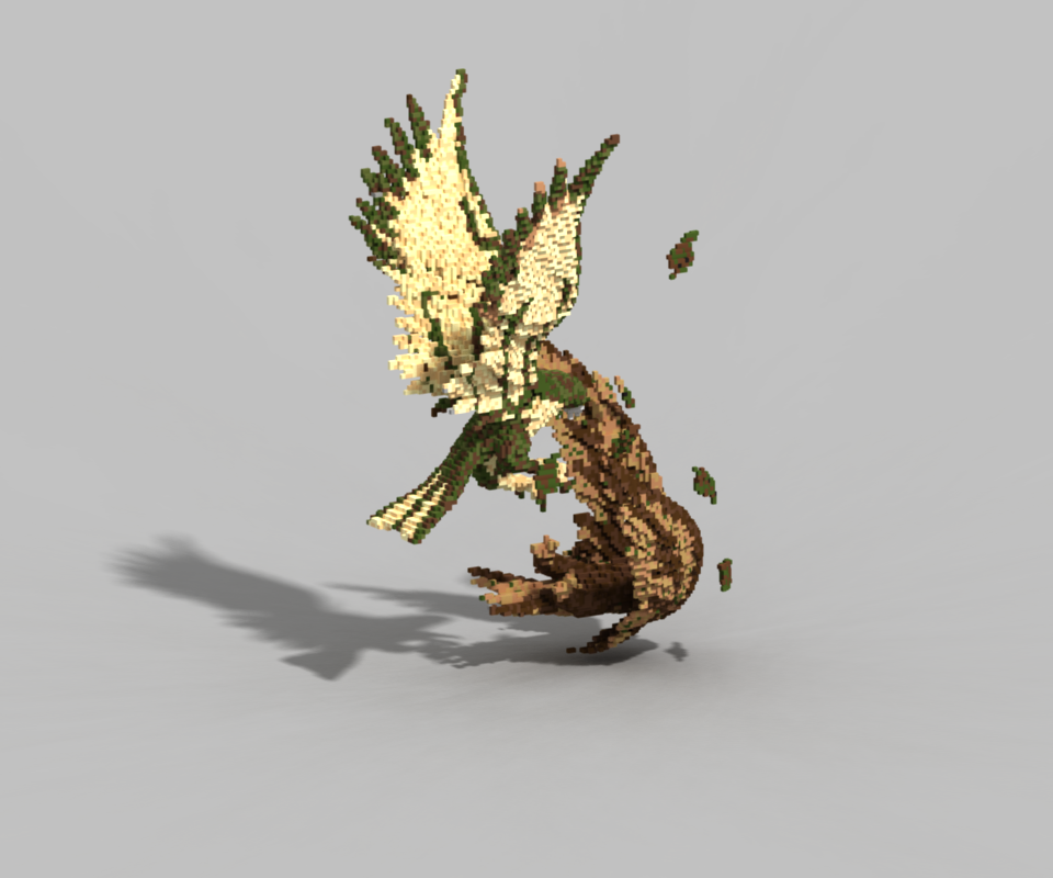 Falcon Fight Minecraft Map