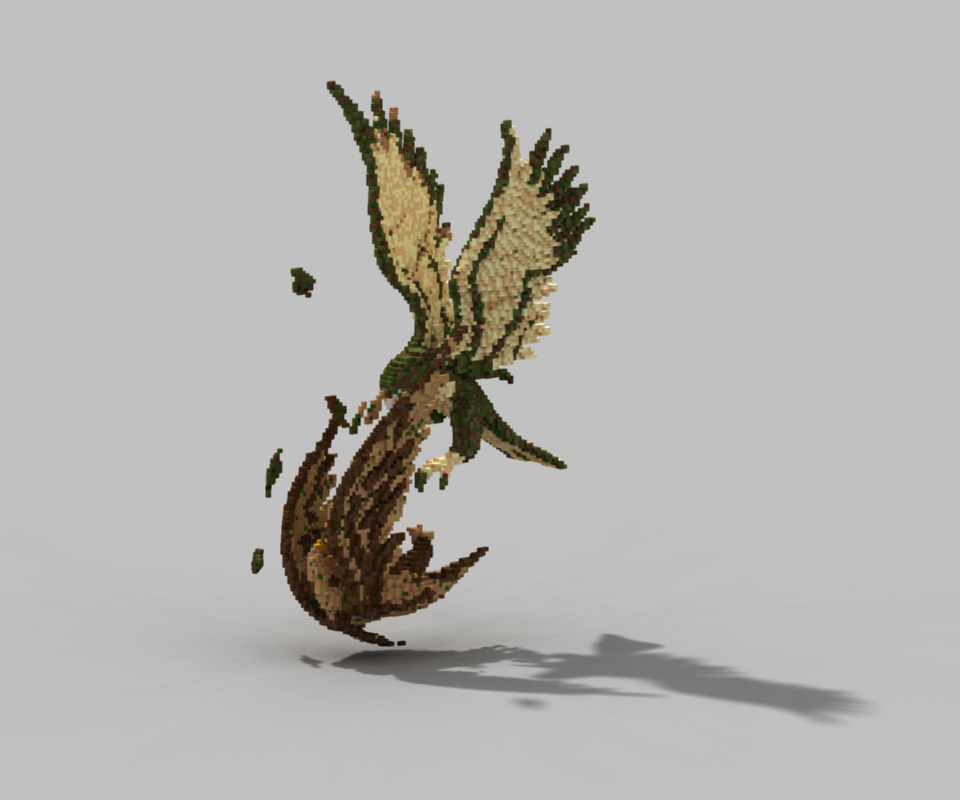 Falcon Fight Minecraft Map