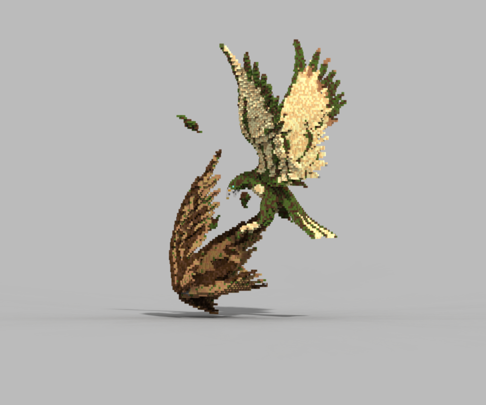 Falcon Fight Minecraft Map