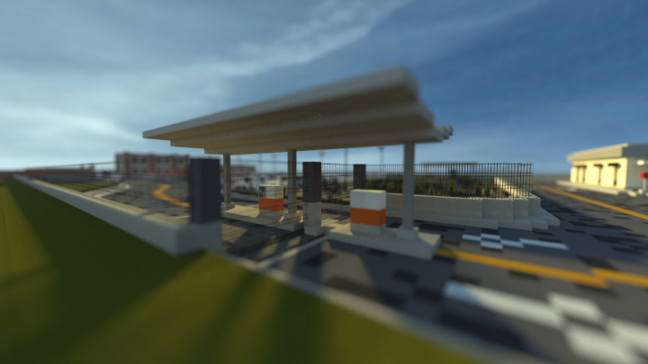 Highway Service | Craftford Building Minecraft Map