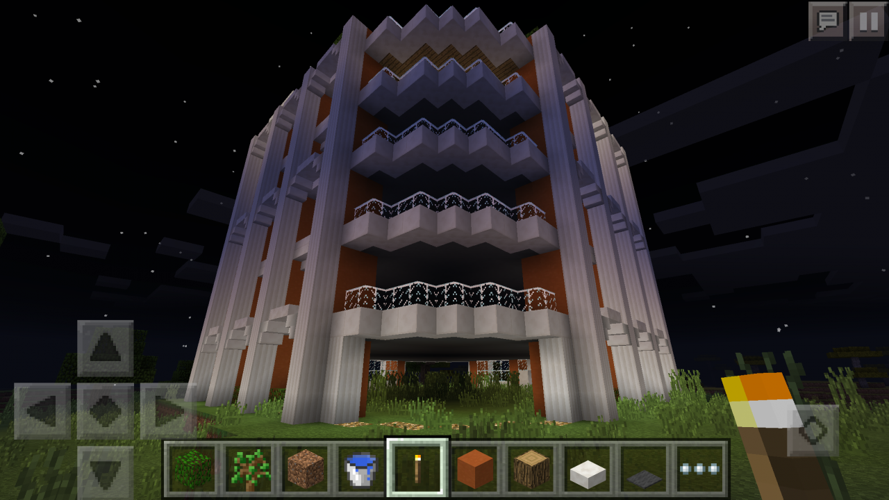 Glowstone Apartments Minecraft Map