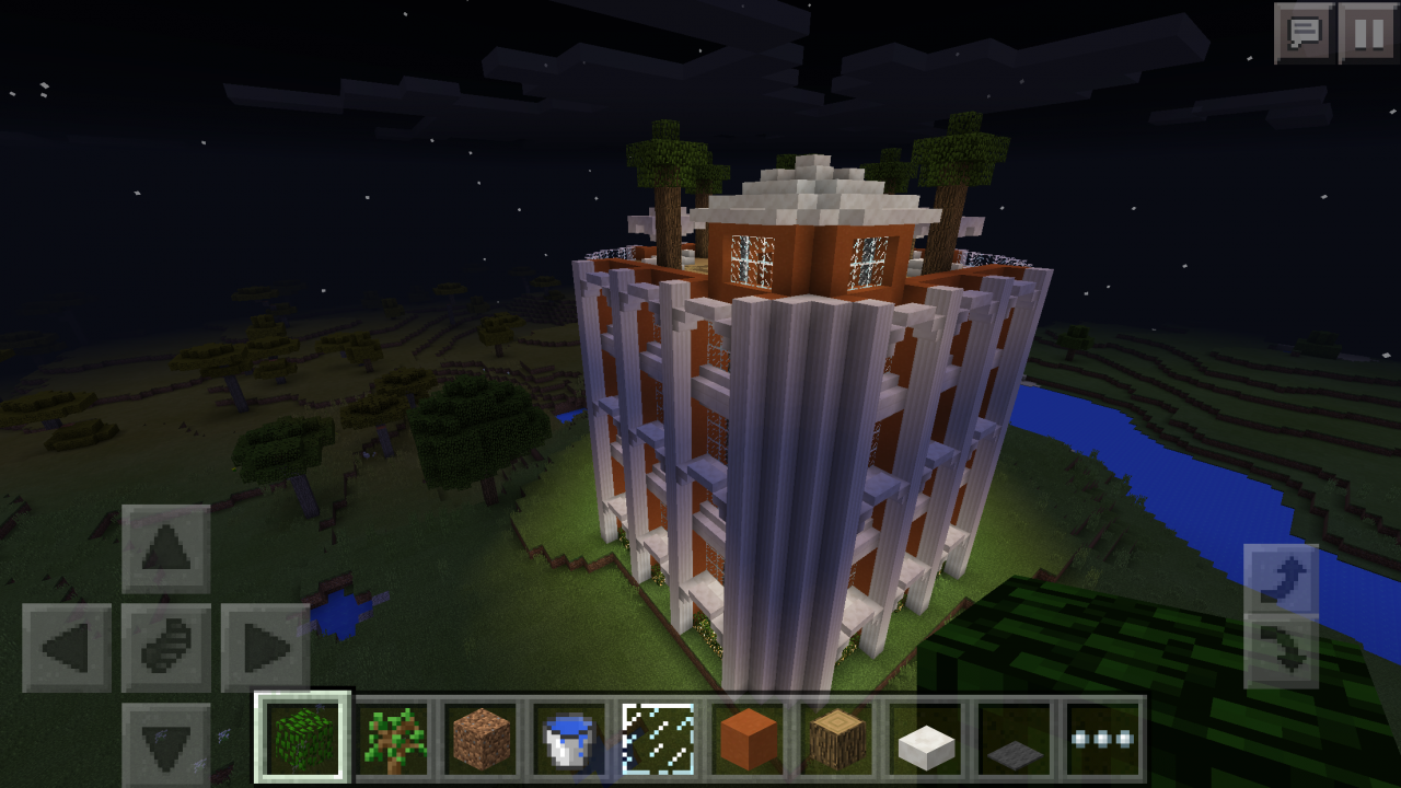 Glowstone Apartments Minecraft Map