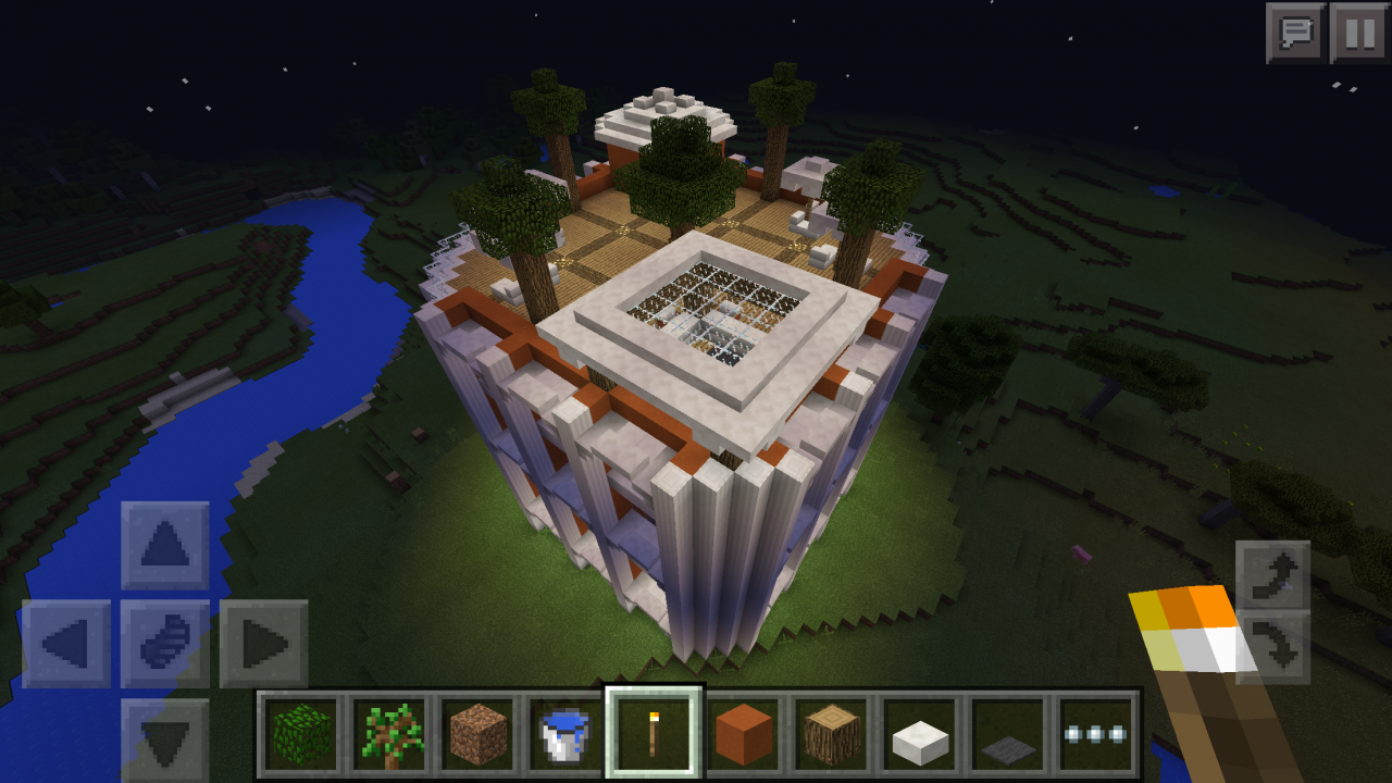 Glowstone Apartments Minecraft Map