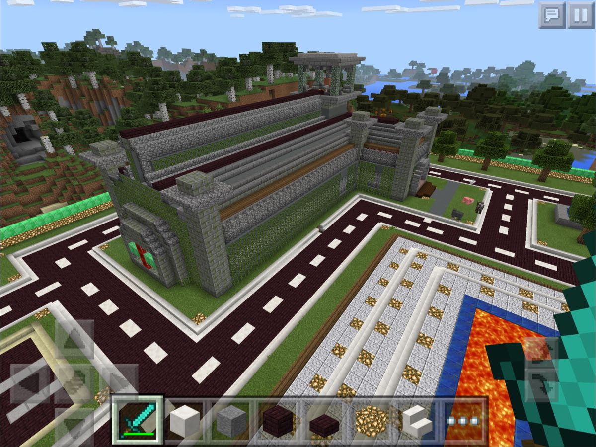 Capitol City - PC Version Minecraft Map