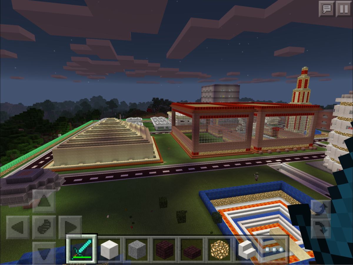 Capitol City - PC Version Minecraft Map