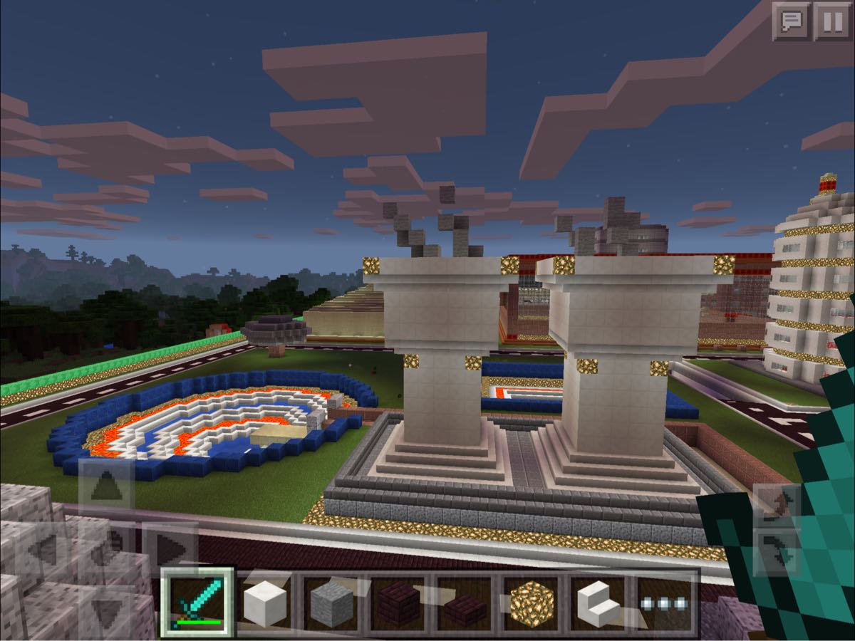 Capitol City - PC Version Minecraft Map