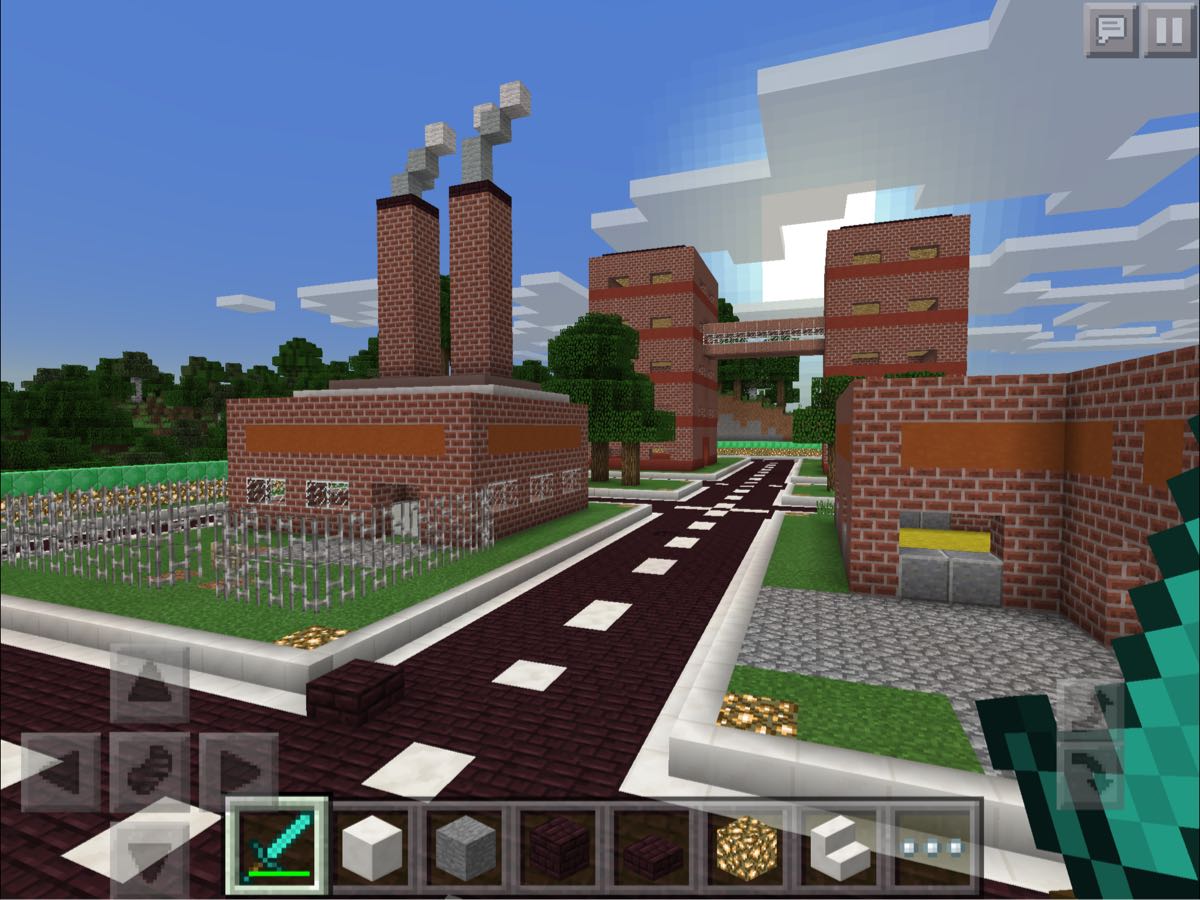 Capitol City - PC Version Minecraft Map
