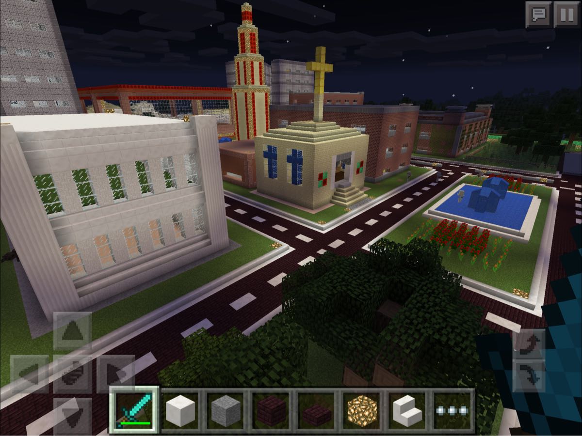 Capitol City - PC Version Minecraft Map