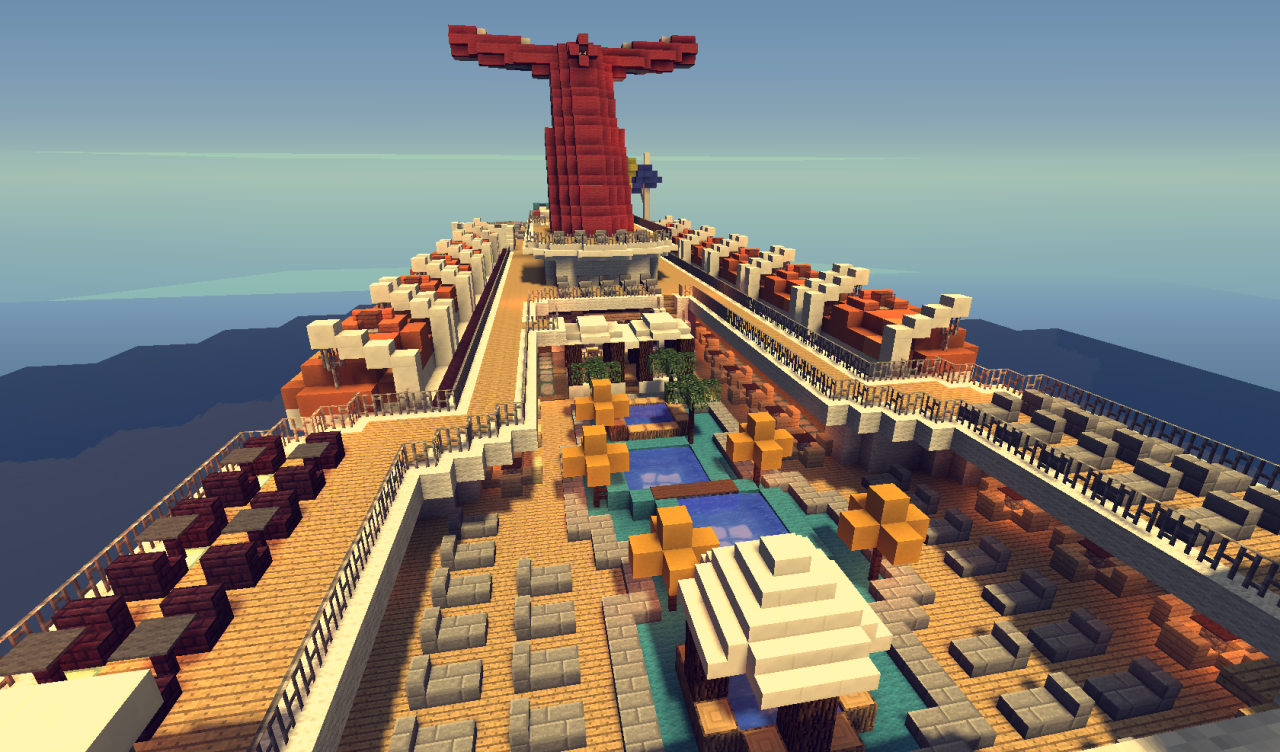 Carnival Inspiration 2.0 [1:1 Scale - Real Cruise Ship] + [Full ...