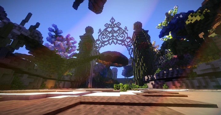 Alice's Wonderland - [Download] Minecraft Map
