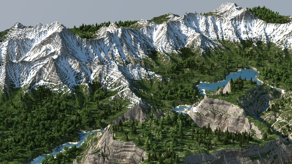 Yet Another Custom Map! Minecraft Map