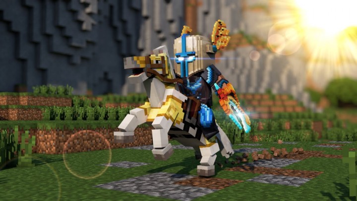 Warlords | RPG adventure map | 1.9 Minecraft Map