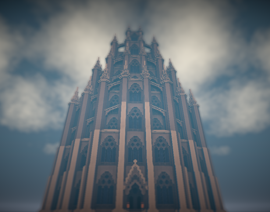 Gothic Skyscraper Minecraft Map