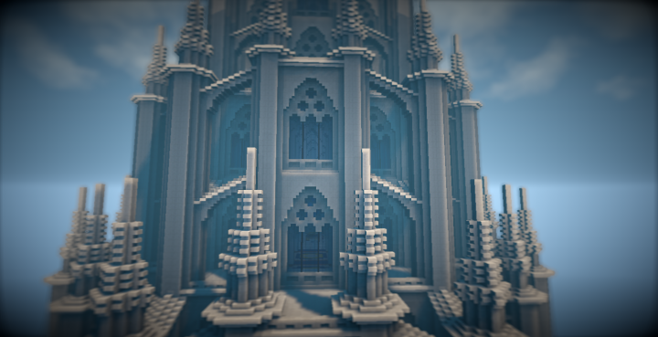 Gothic Skyscraper Minecraft Map