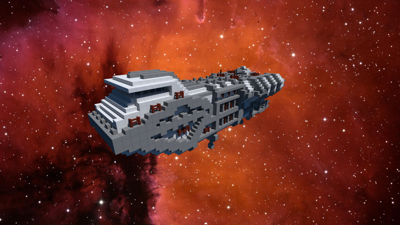 Medium Class transport shuttle Minecraft Map