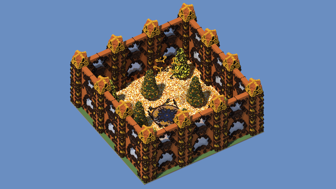 Sunset's Paradise Minecraft Map