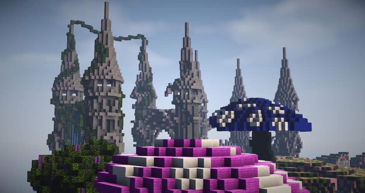 Inspiration Plots Minecraft Map