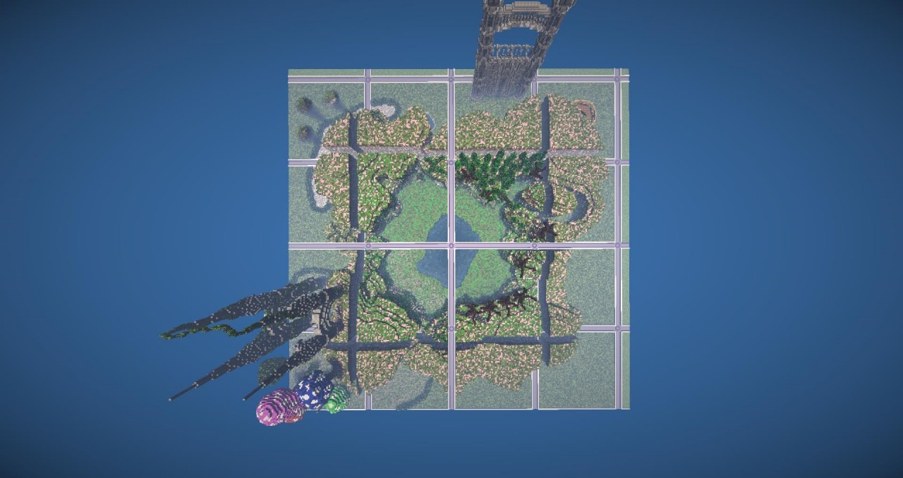 Inspiration Plots Minecraft Map