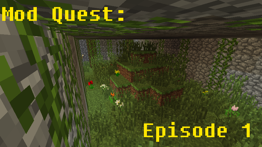 Mod Quest: Episode 1 Minecraft Map