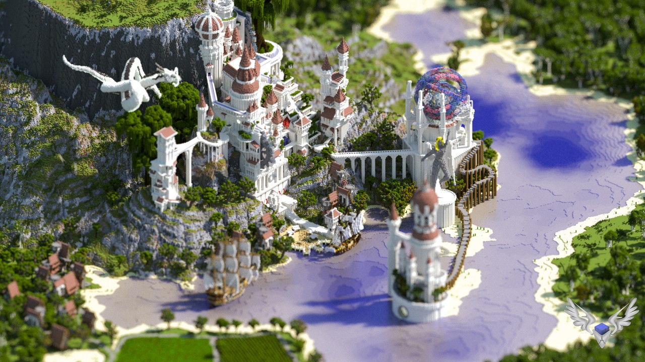 Monument Valley Minecraft Map