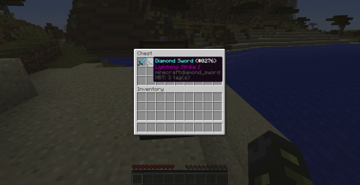 More Enchantments in One Command Minecraft Map