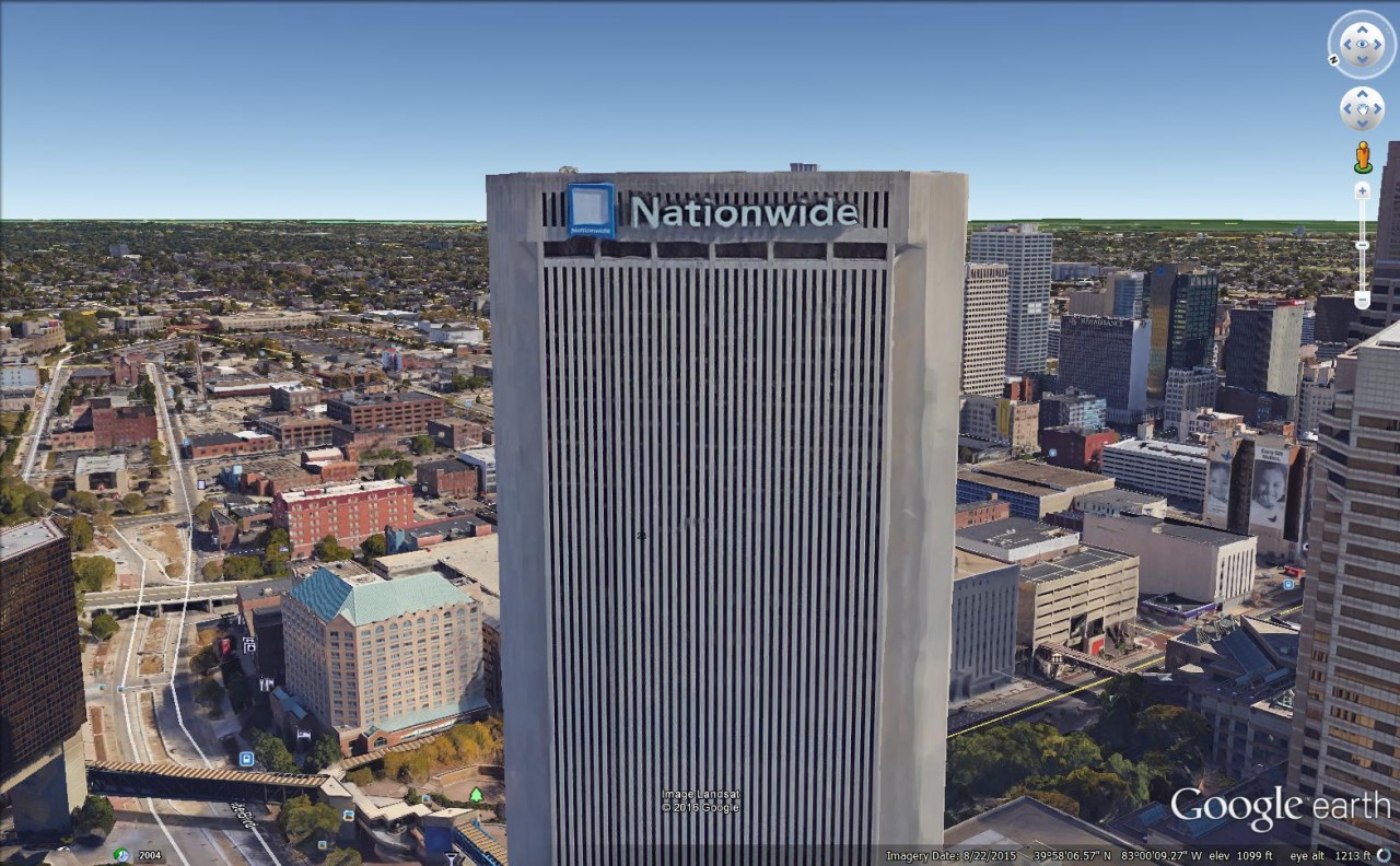 Nationwide Towers, Columbus Ohio Minecraft Map