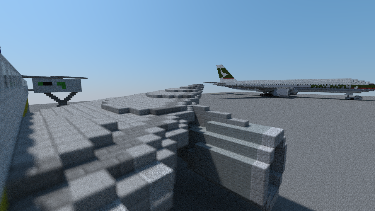 [Download] Boeing 777 Remake - Livery Pack Minecraft Map