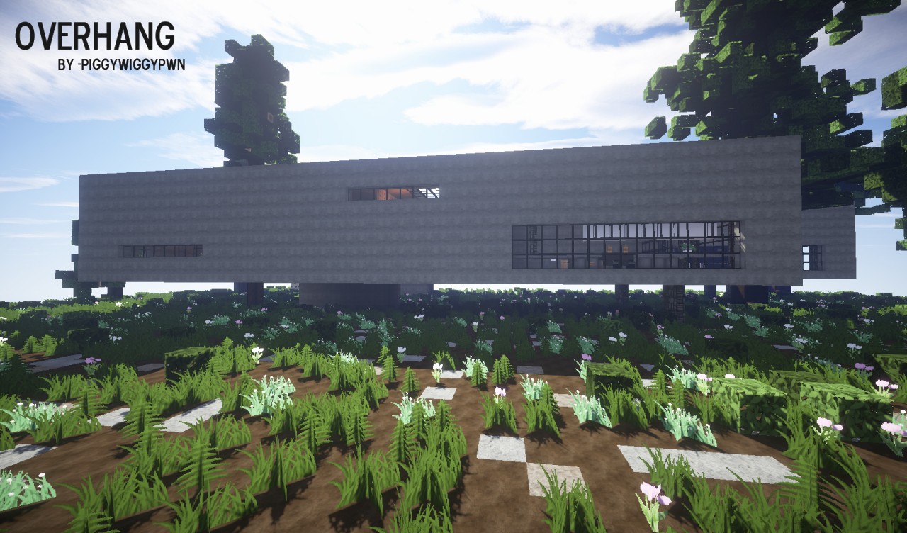 Overhang | IAS Minecraft Map