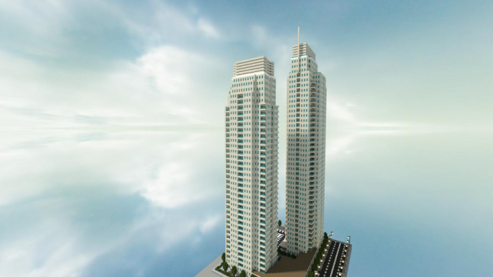 Park Terraces Minecraft Map