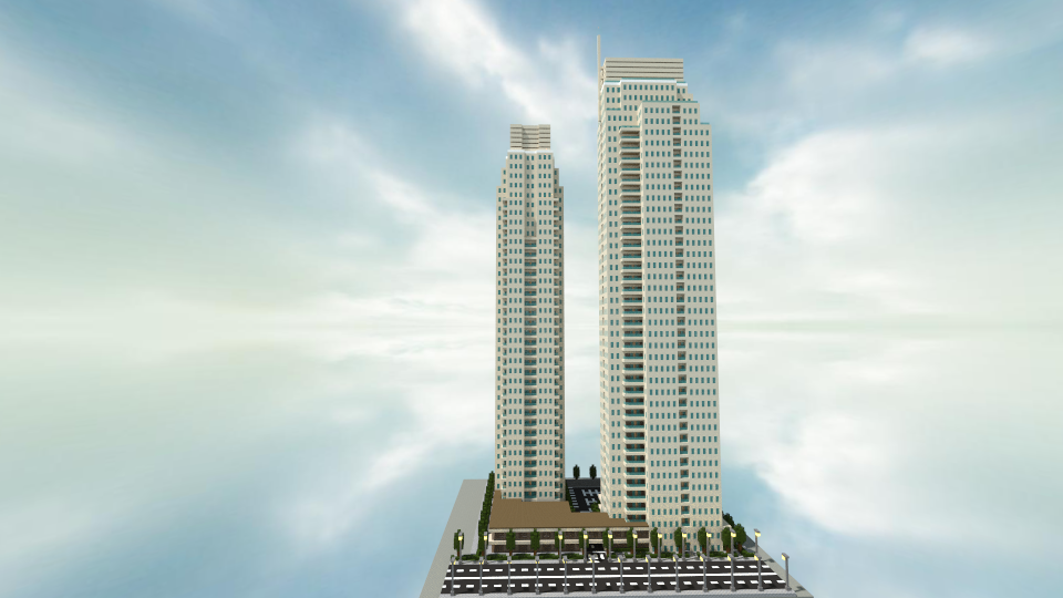 Park Terraces Minecraft Map