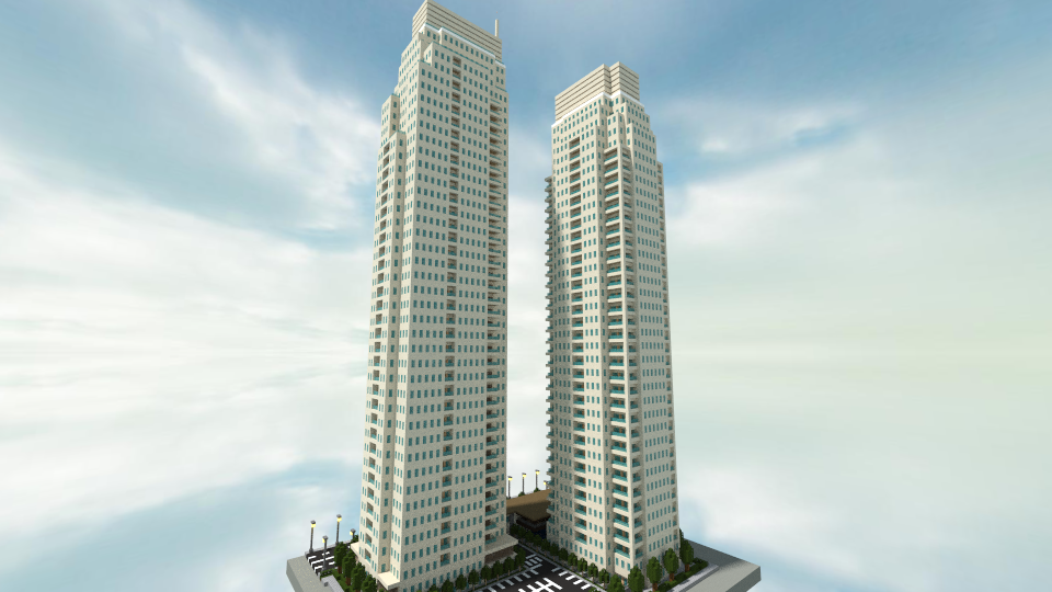 Park Terraces Minecraft Map