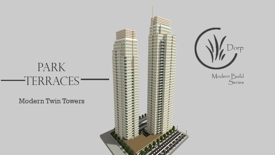 Park Terraces Minecraft Map