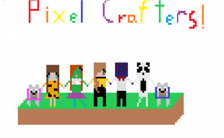 Pixel Crafters Theme / FNAF Remix Note Block Minecraft Map