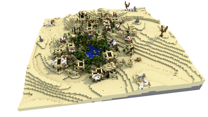 Sandstone City of Ardigas Minecraft Map