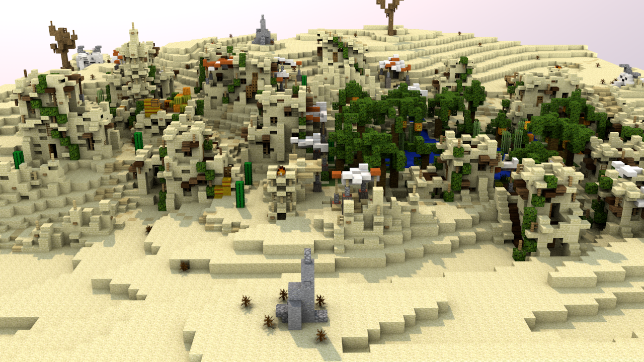 Sandstone City of Ardigas Minecraft Map