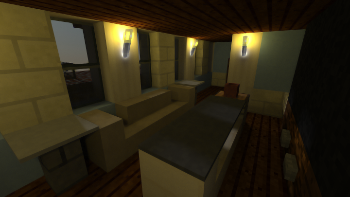 Mediterranean Hotel Minecraft Map