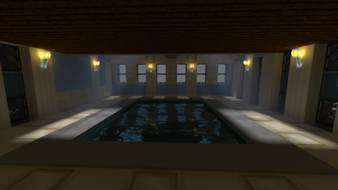 Mediterranean Hotel Minecraft Map