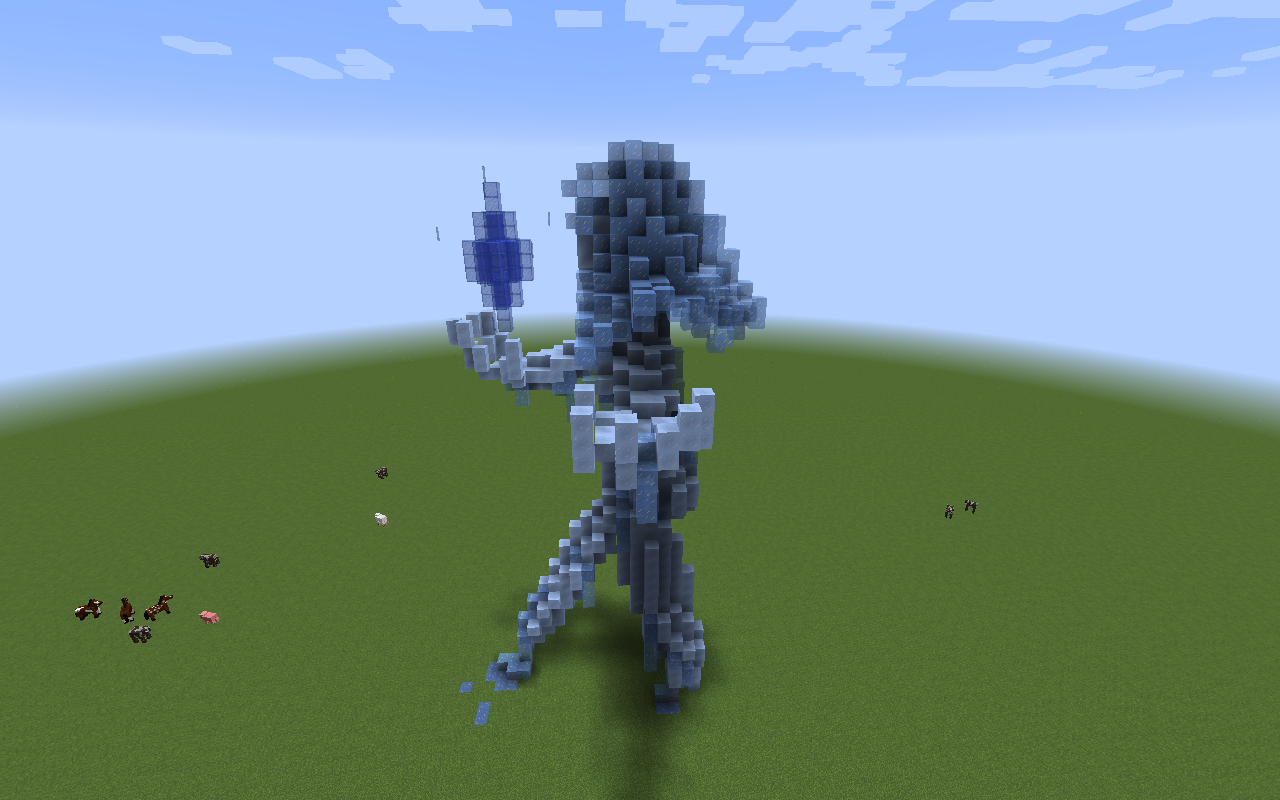 Ice Woman==-- Minecraft Map
