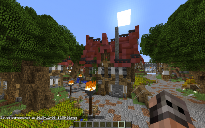 Medieval Fantasy - Spawn Minecraft Map