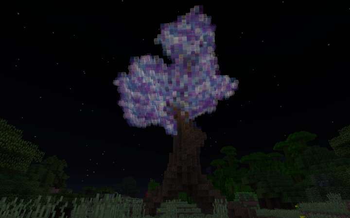 Fairy Tree Minecraft Map