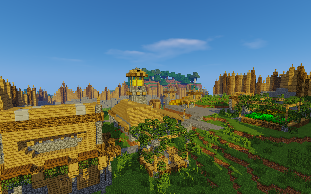 The Next Step Of Civilisation Minecraft Map