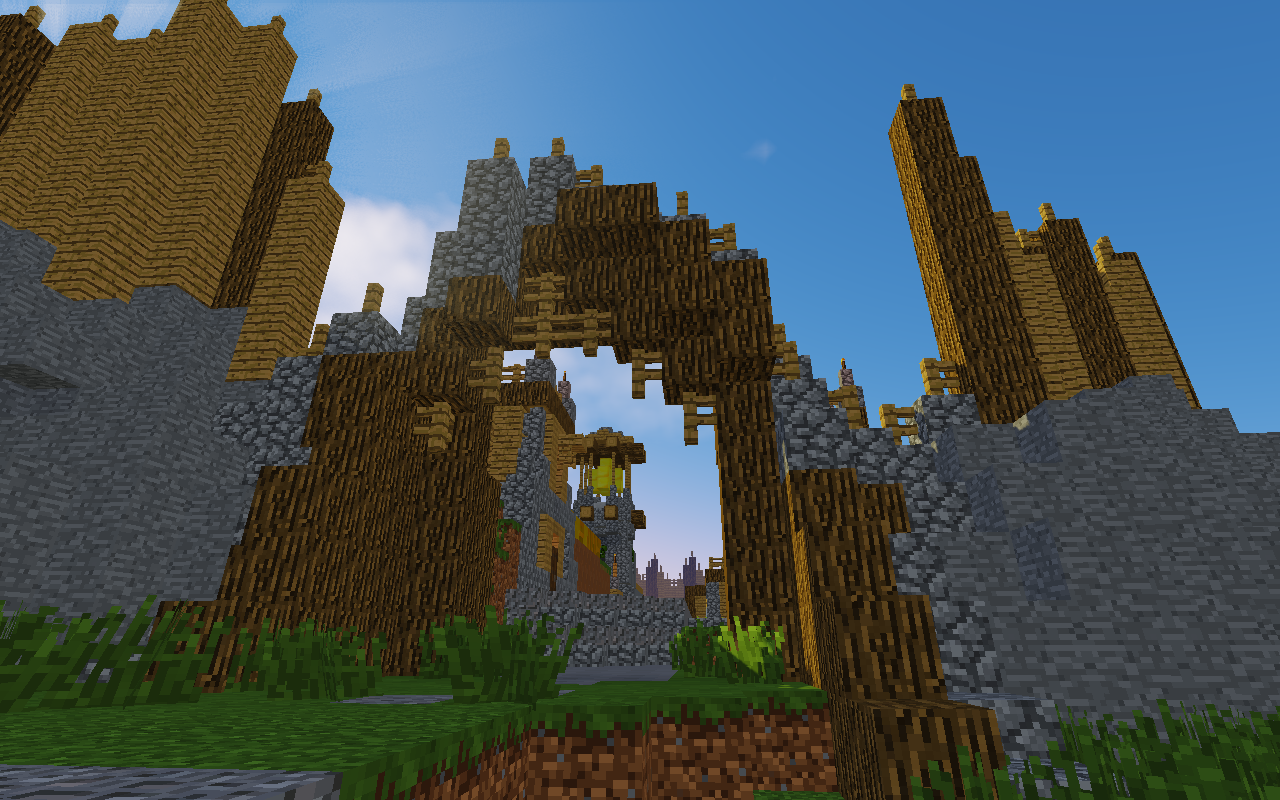 The Next Step Of Civilisation Minecraft Map