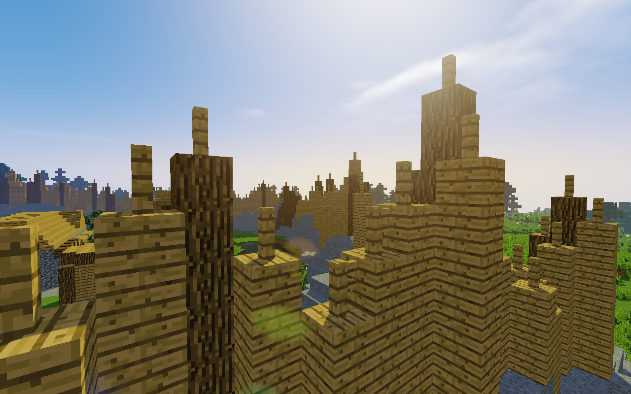 The Next Step Of Civilisation Minecraft Map