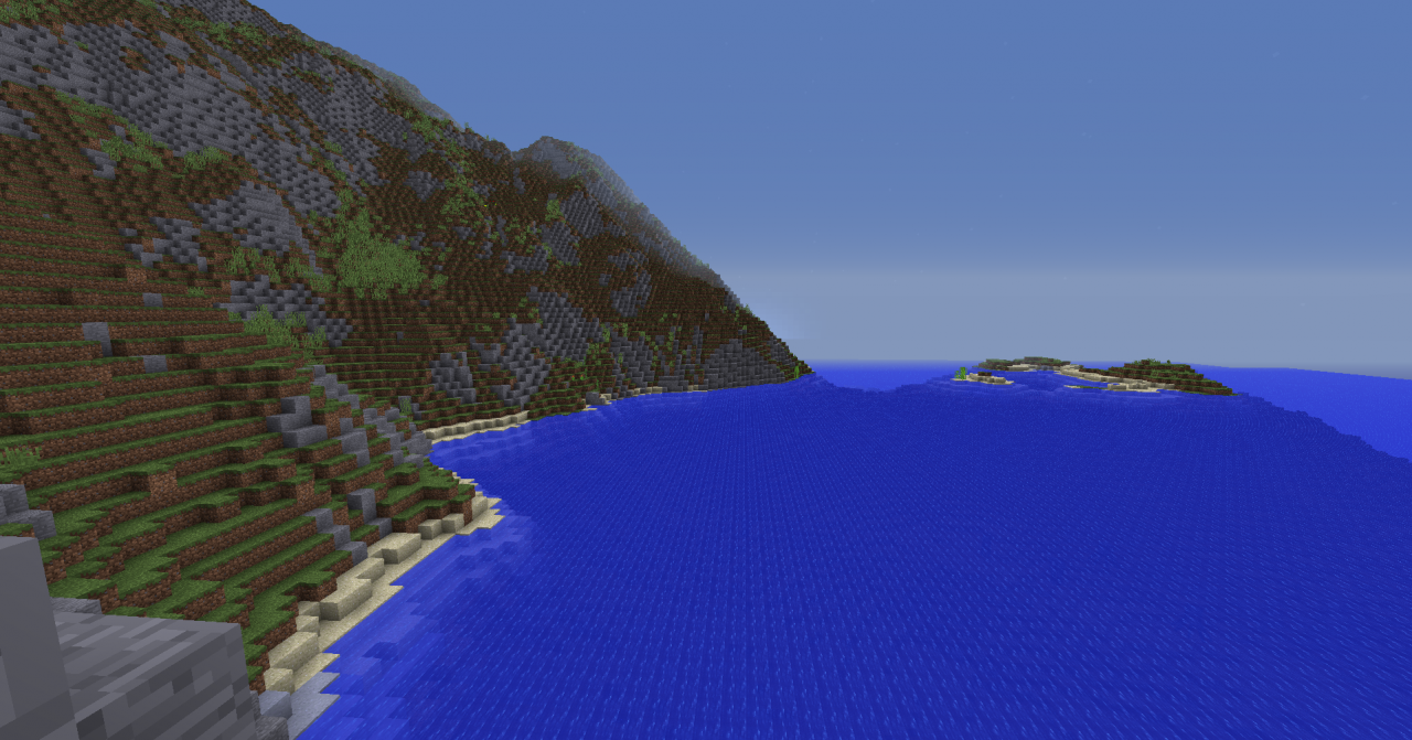 Coastal Map Minecraft Map