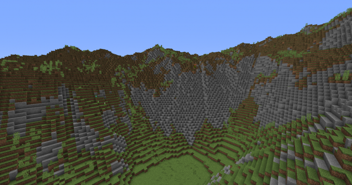 Coastal Map Minecraft Map